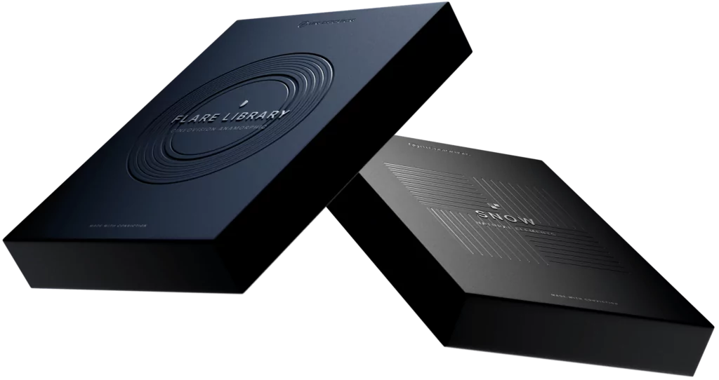 Cinematic Video Overlays - 4K VFX | Lens Distortions